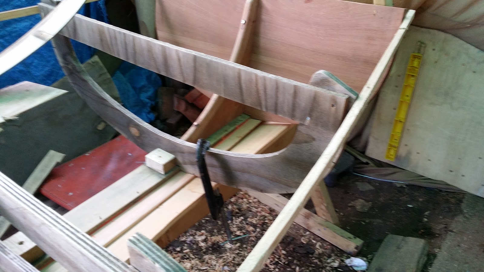 New DIY Boat: Discuss Clinker ski boat plans