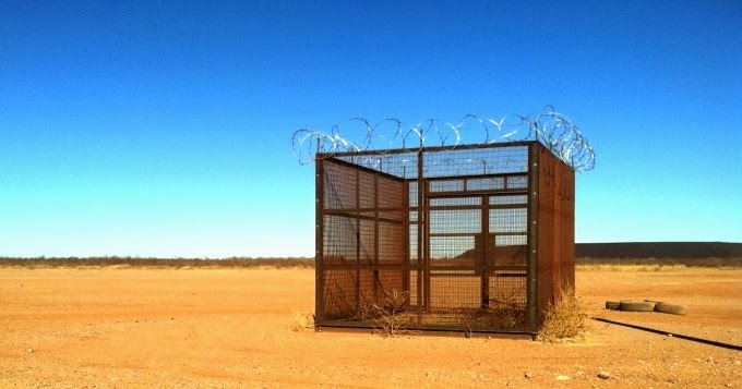 mexmigration: History and Politics of Mexican Immigration: Walled ...