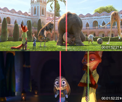 Colorful Animation Expressions: ZOOTOPIA Trailer #4: Smooth Continuity ...
