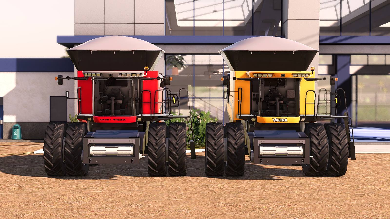VALTRA BC 8800 E MASSEY FERGUSON 9895 FS19