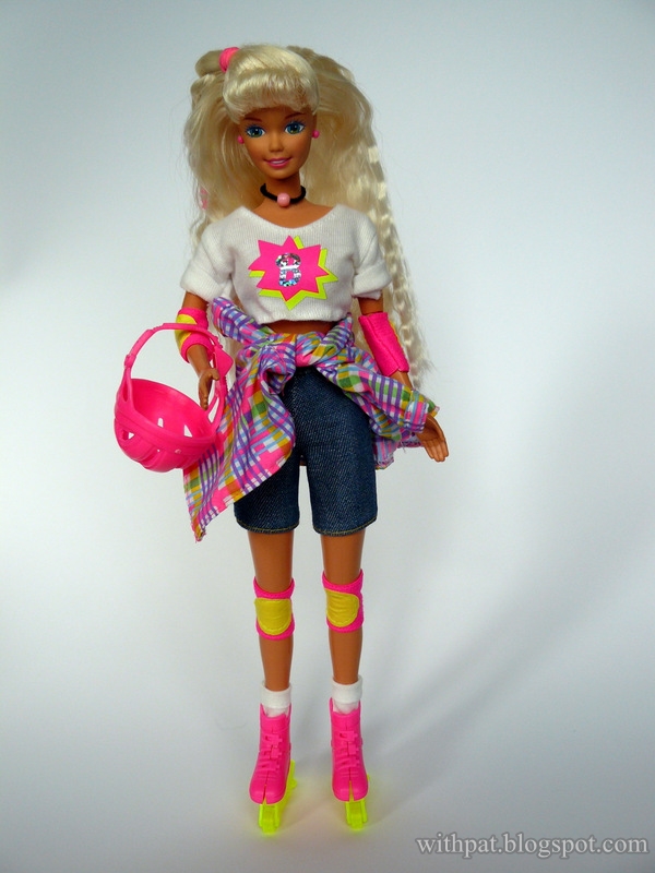 With Pat!: Barbie In-Line Skating (1996)