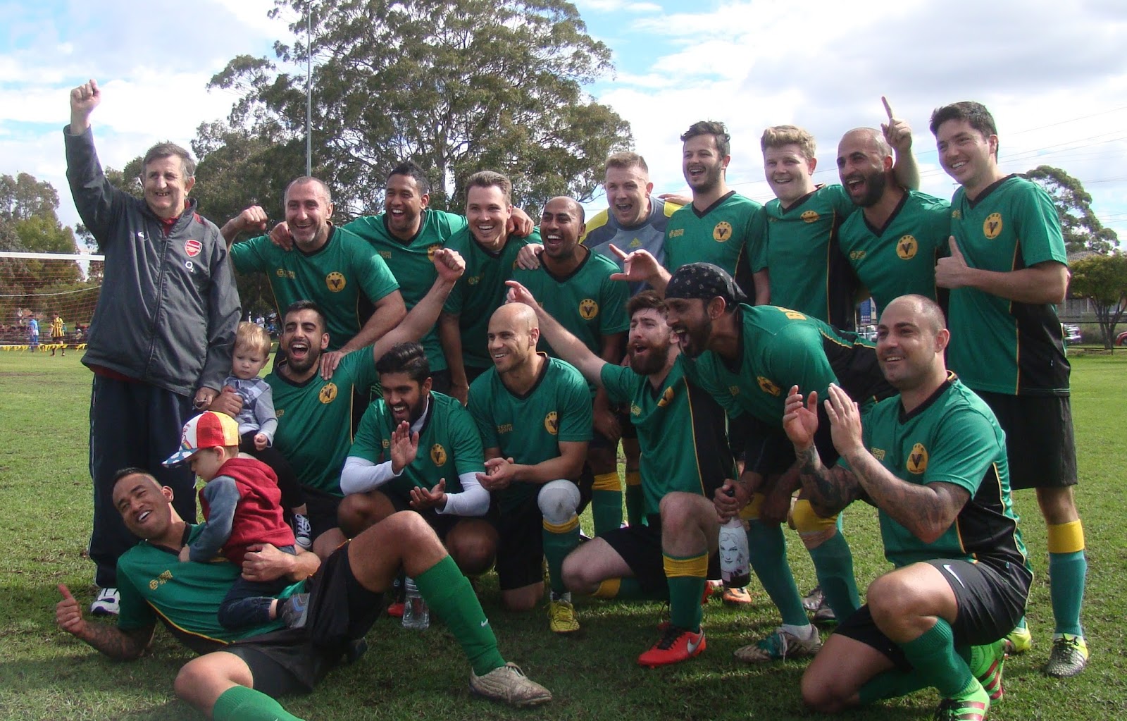 Holroyd Rangers Soccer Club Inc.: Grand Final match result AAM div 8