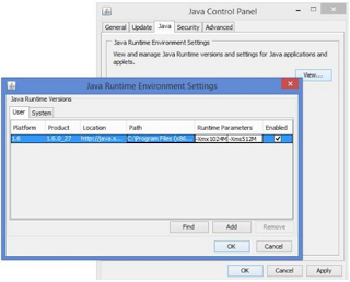 Erman Arslan's Oracle Blog: EBS -- Java plugin runtime parameter for a ...