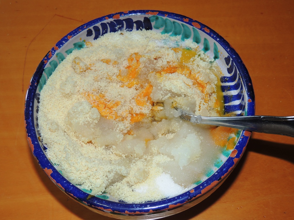 Cocinando en Altorreal: YEMAS DE ALMENDRA Y COCO