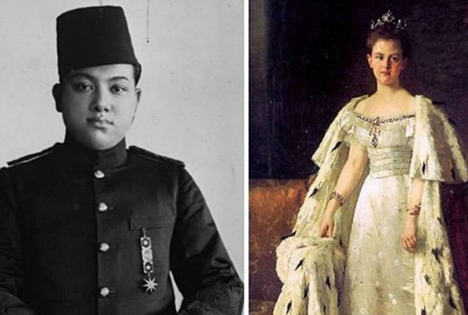 Inilah Alasan yang Membuat Ratu Belanda Jatuh Cinta kepada Sultan Siak ...