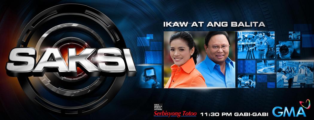 Saksi GMA Network TV Newscast | Eyewitness Citizen Journalism GMA ...