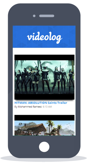 Videolog Blogger Template | High Quality Free Blogger Templates