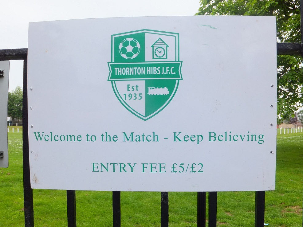 Thornton Hibs v Brechin Victoria