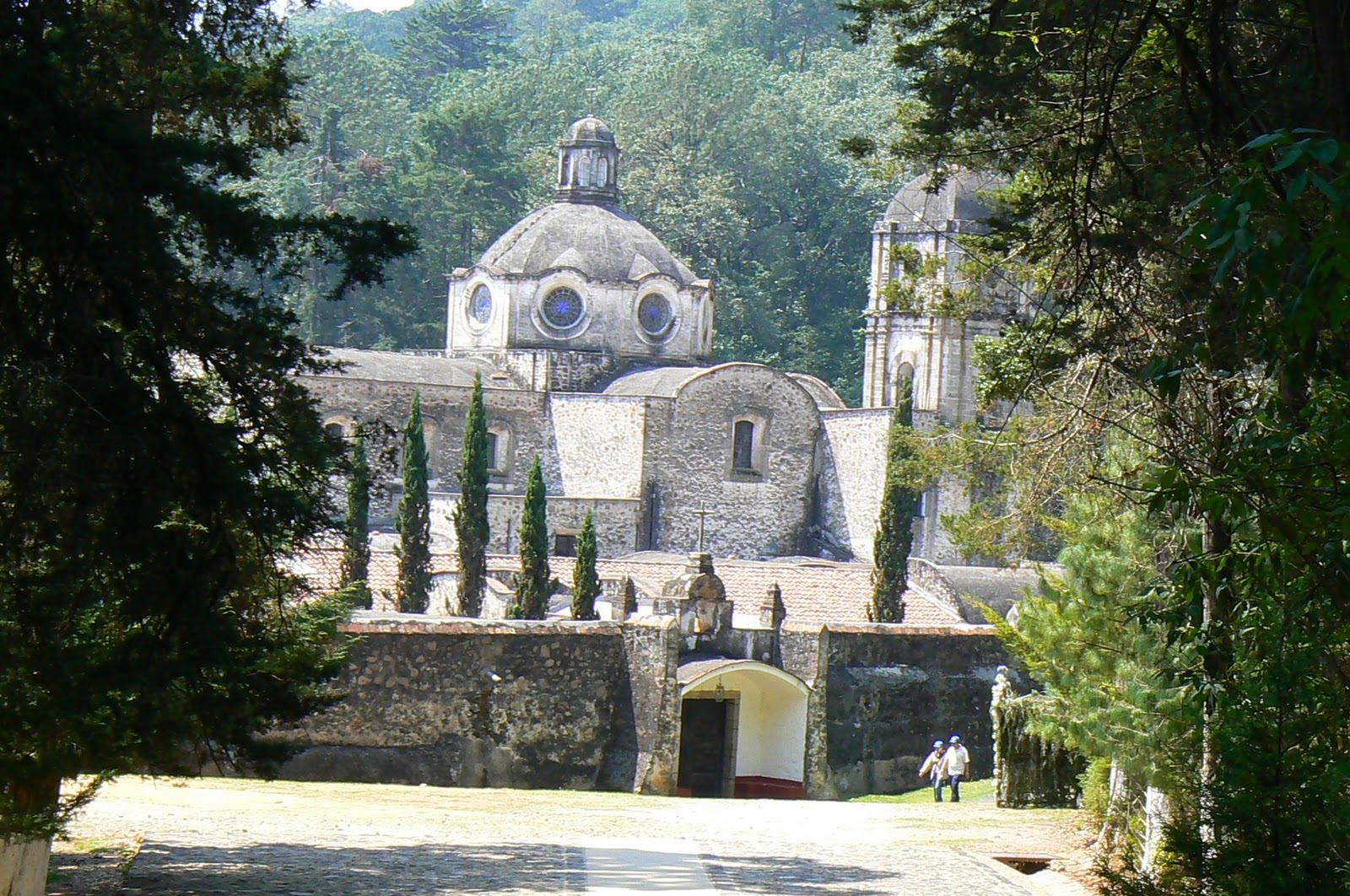 Tourist site (Estado de Mexico): CONVENTO DE TENANCINGO