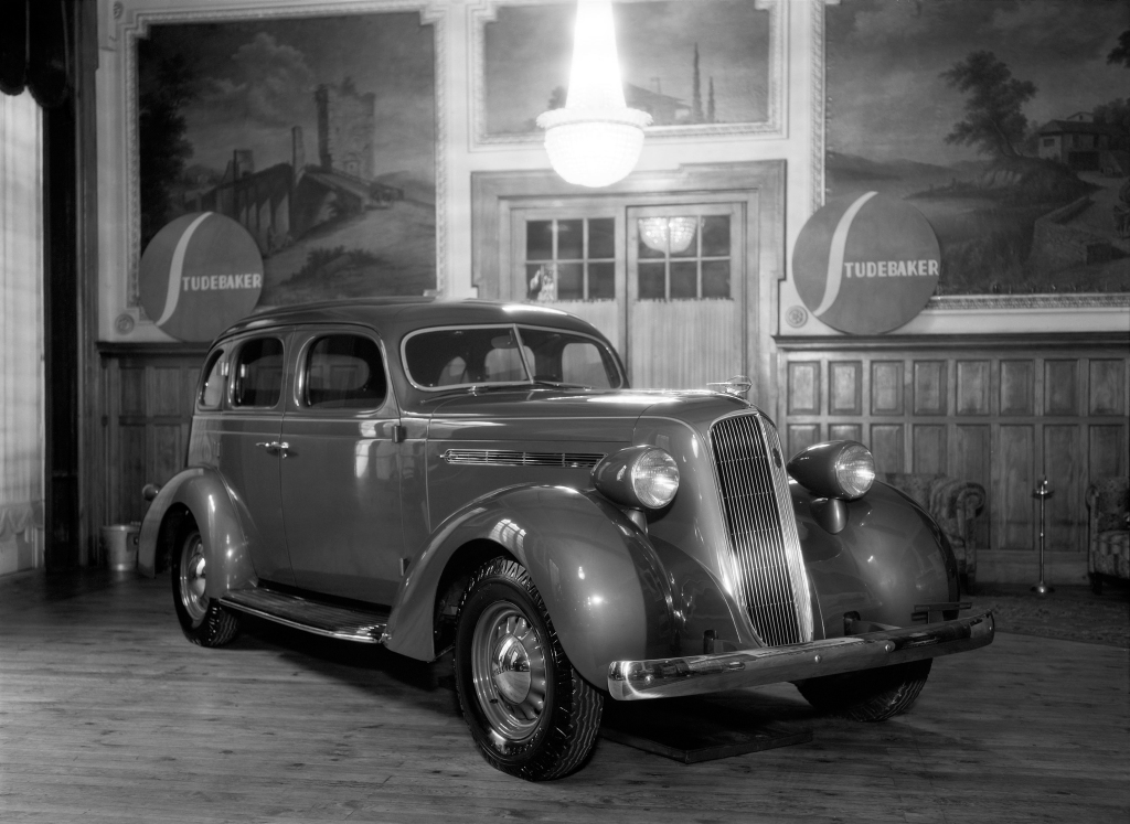 Hellenic Motor History: Ελληνική διαφήμιση της Studebaker, το 1936
