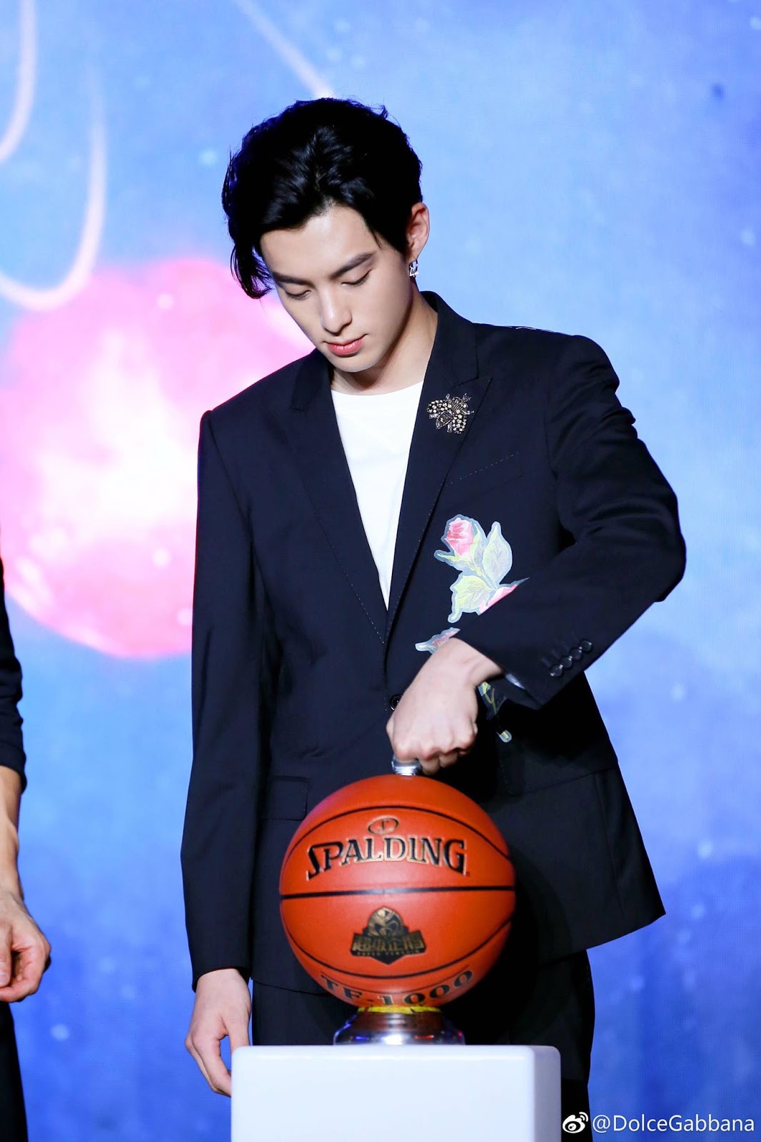 Dylan Wang as the youngest "Captain Ball" for Super Penguin Basketball ...