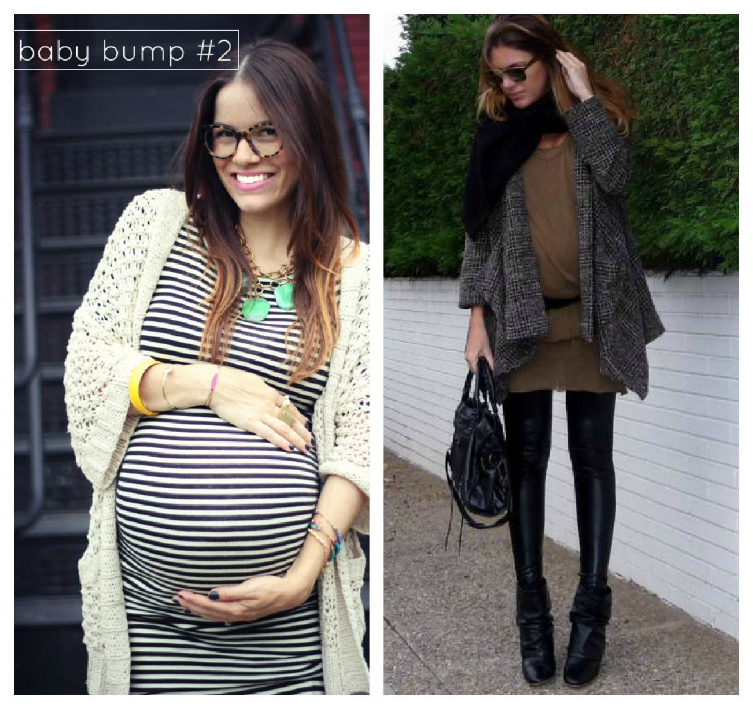 Red Valentino meets Red Lollypop: RED pregnant bloggers