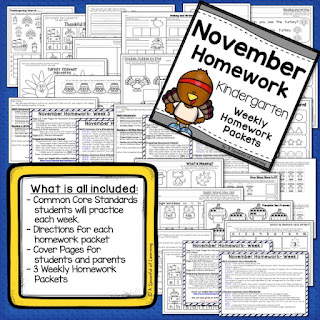 Homework UPDATE!!- Read Pockets - A Spoonful of Learning
