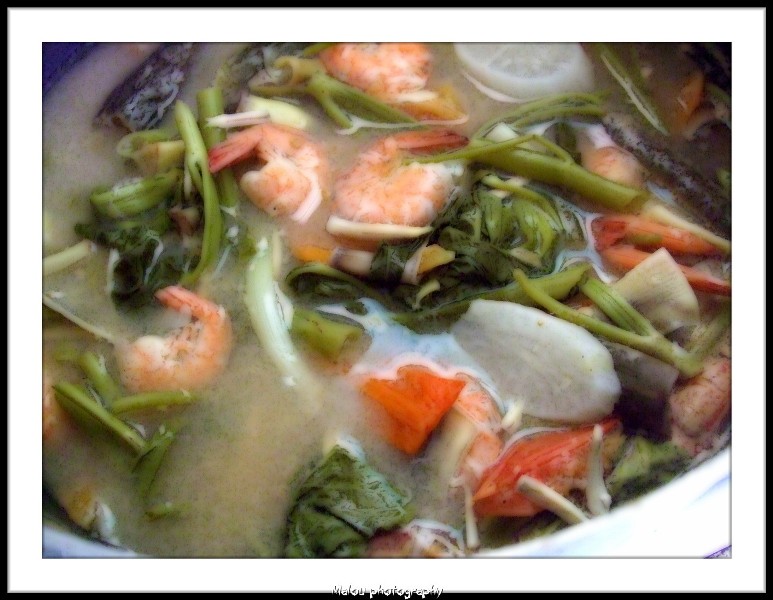 Kusina Ni Malou: Shrimp Sinigang
