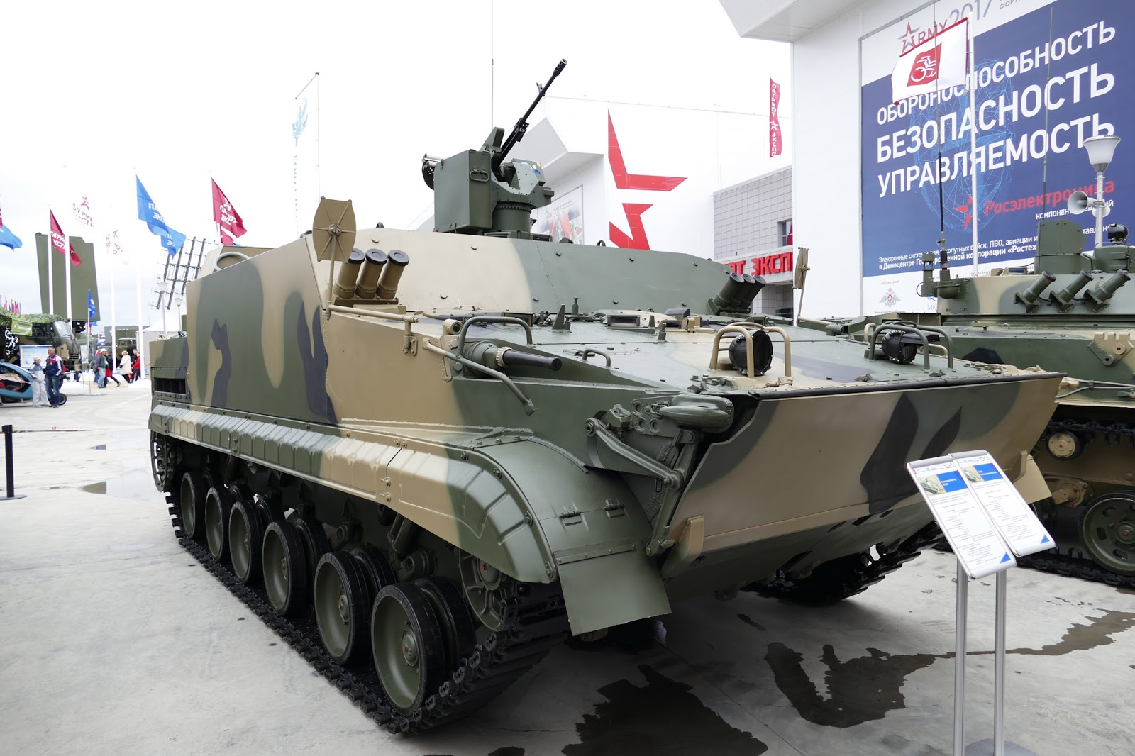 Mengenal Kemampuan BT-3F yang Dipilih Marinir Indonesia - WAR Defence ...