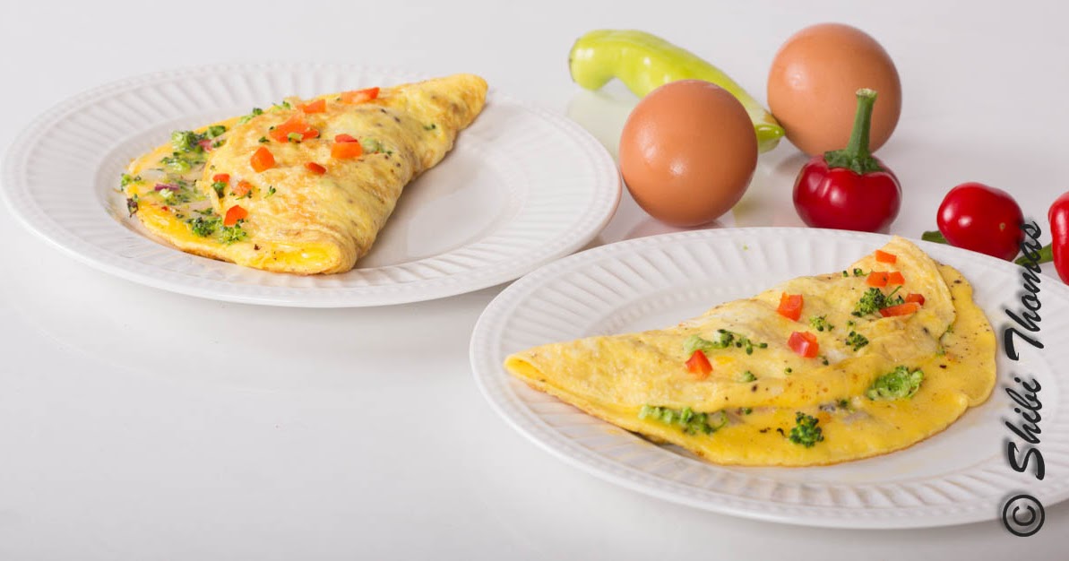 Veggie Stuffed Omelet