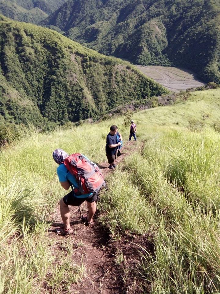 Skookum Mountaineers: Mt. 387 / Mt. Batong Amat traverse to Aloha Falls