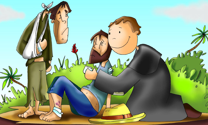 lojeda: El amor al prójimo