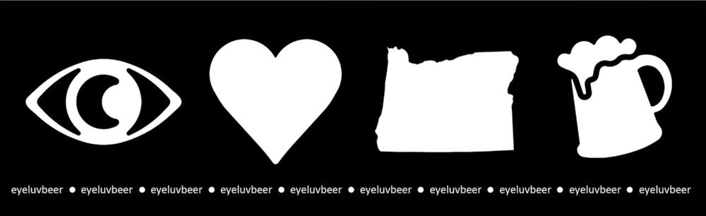 EYELUVBEER: Made In Oregon will carry our ‘I Love Oregon Beer’ Sticker