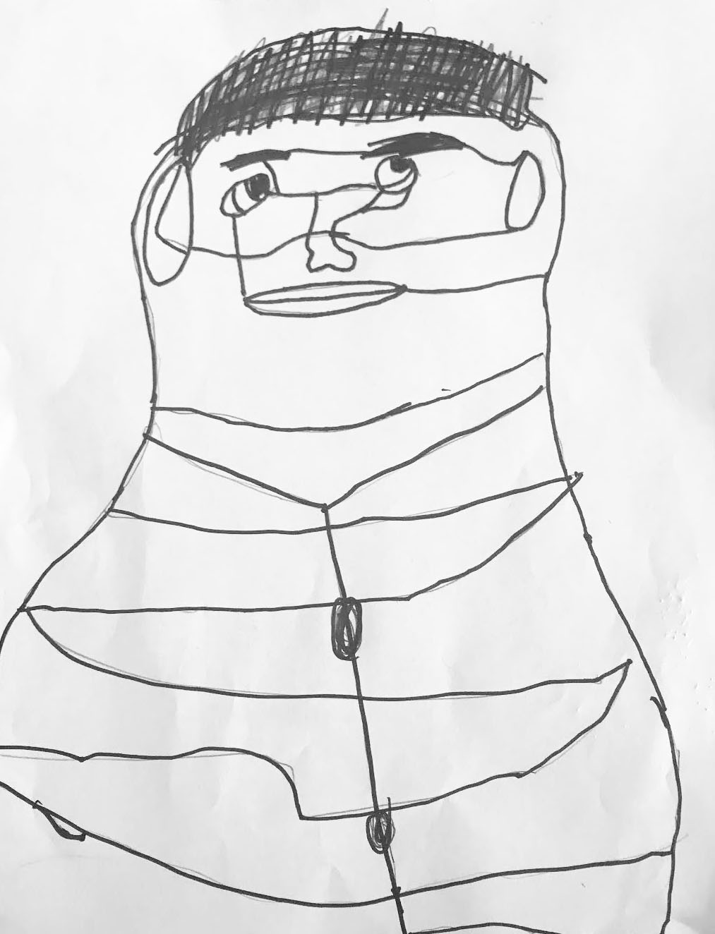 CALDER CONTOUR SELF PORTRAITS