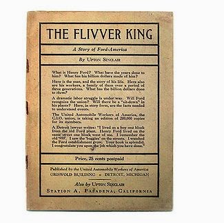 The Automobile and American Life: Henry Ford as "The Fliivver King ...