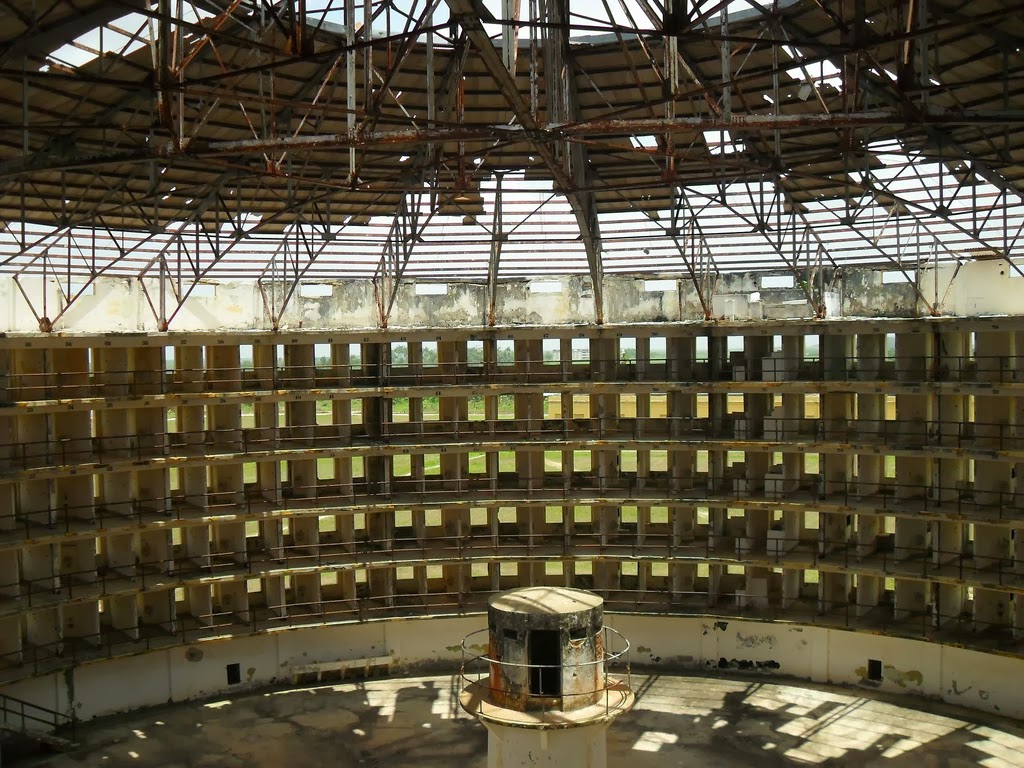 Deserted Places: The abandoned 'Model Prison' of Cuba