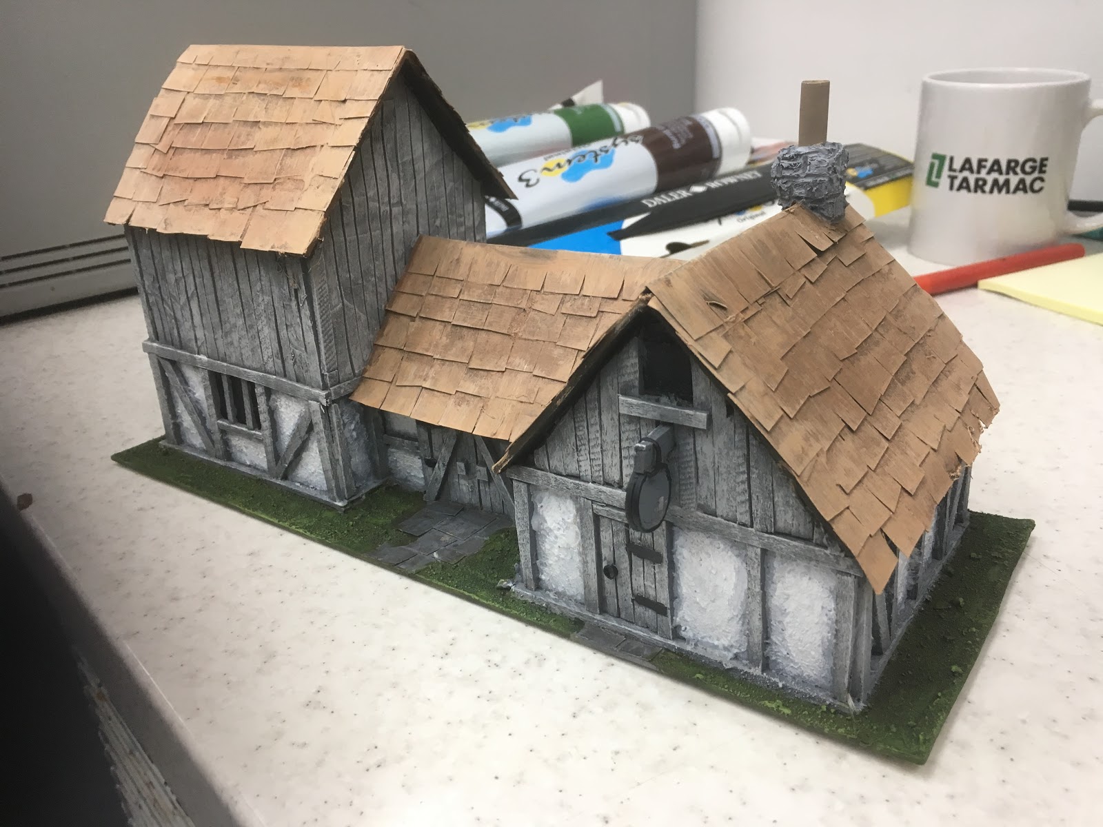 The Lost and the Very Damned: Modelling Workshop 5: The Coaching Inn ...