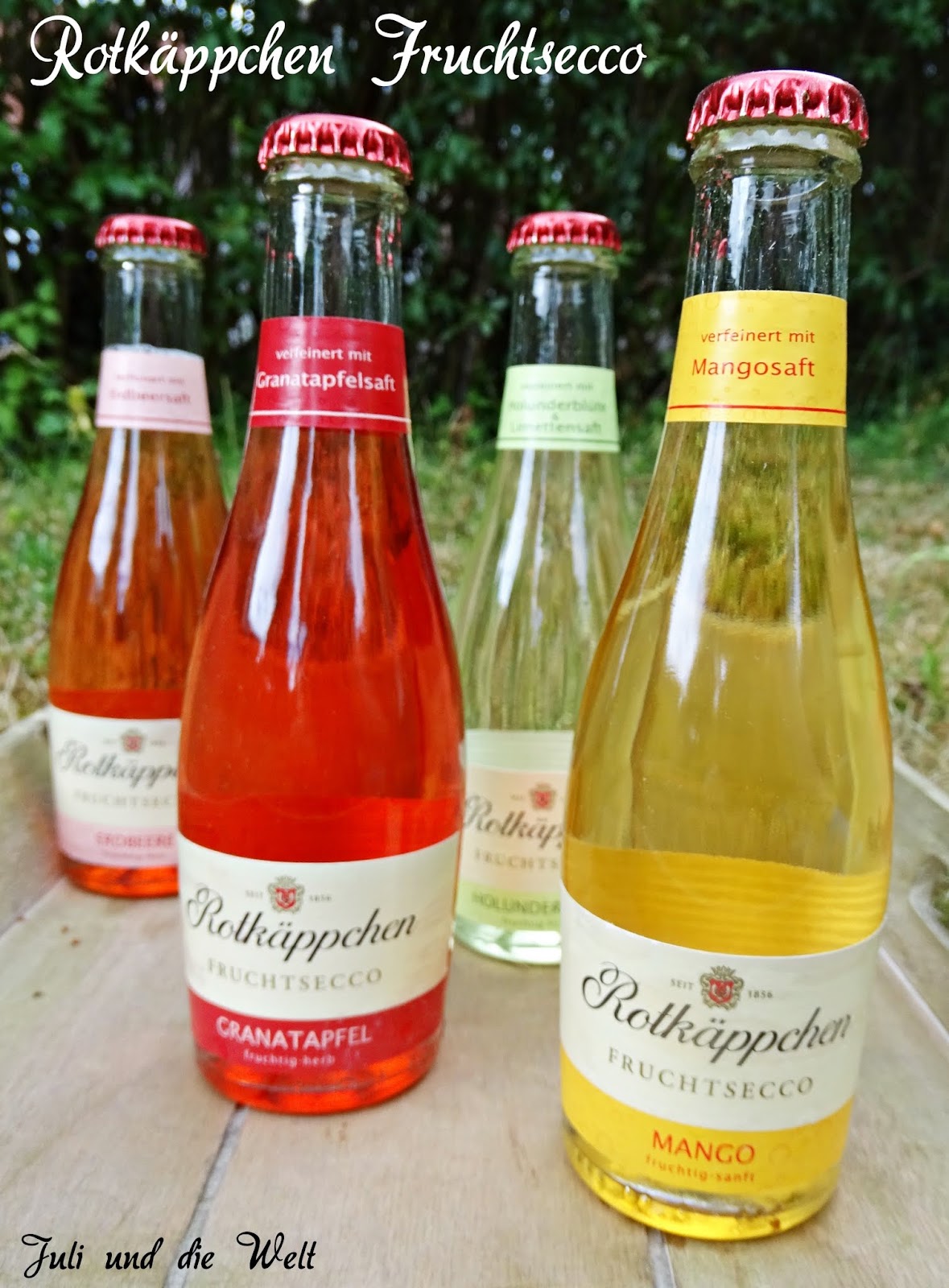 Stilvolle Rotkãppchen Fruchtsecco Klein Fotos