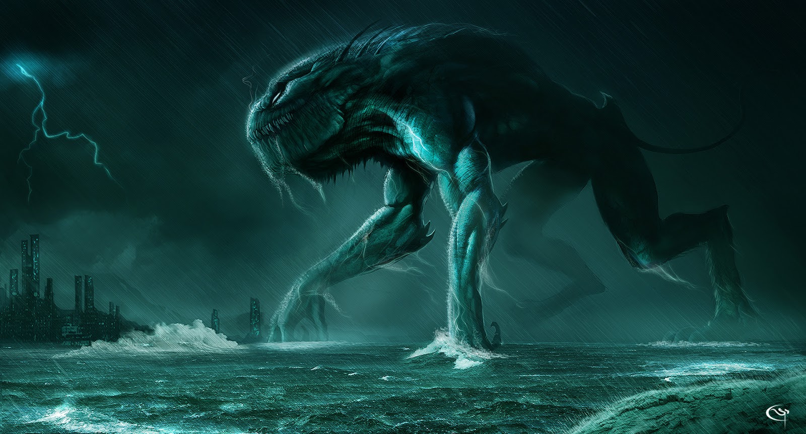 Images: Sci-Fi Alien, Creatures And Monster Art From Pascal Sguera