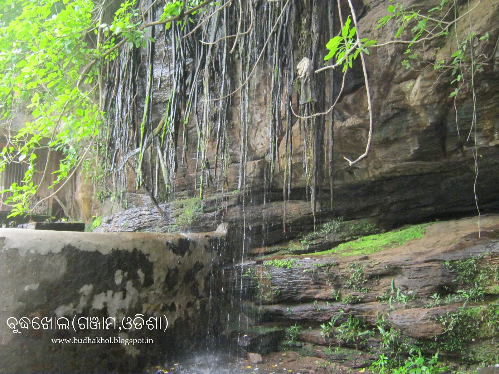 Perennial Waterfall In BUDHAKHOLA | Buguda | Ganjam | Odisha