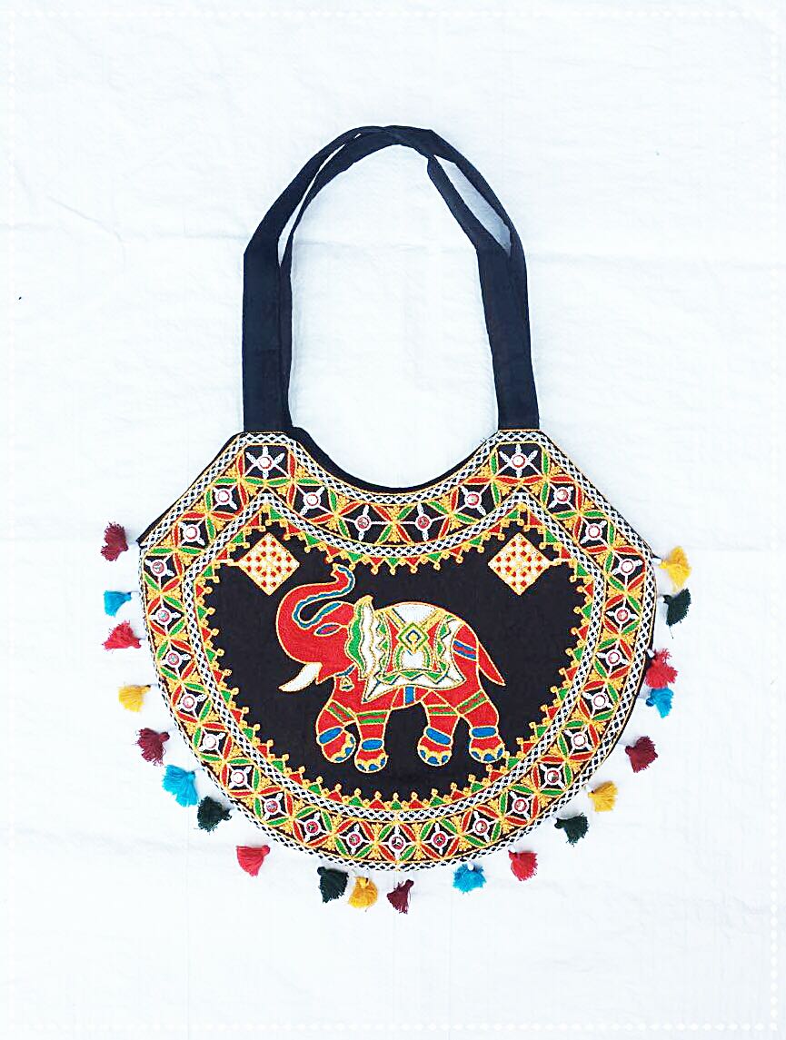 Paramhandicrafts: Handicraft replicated Embroidery bags