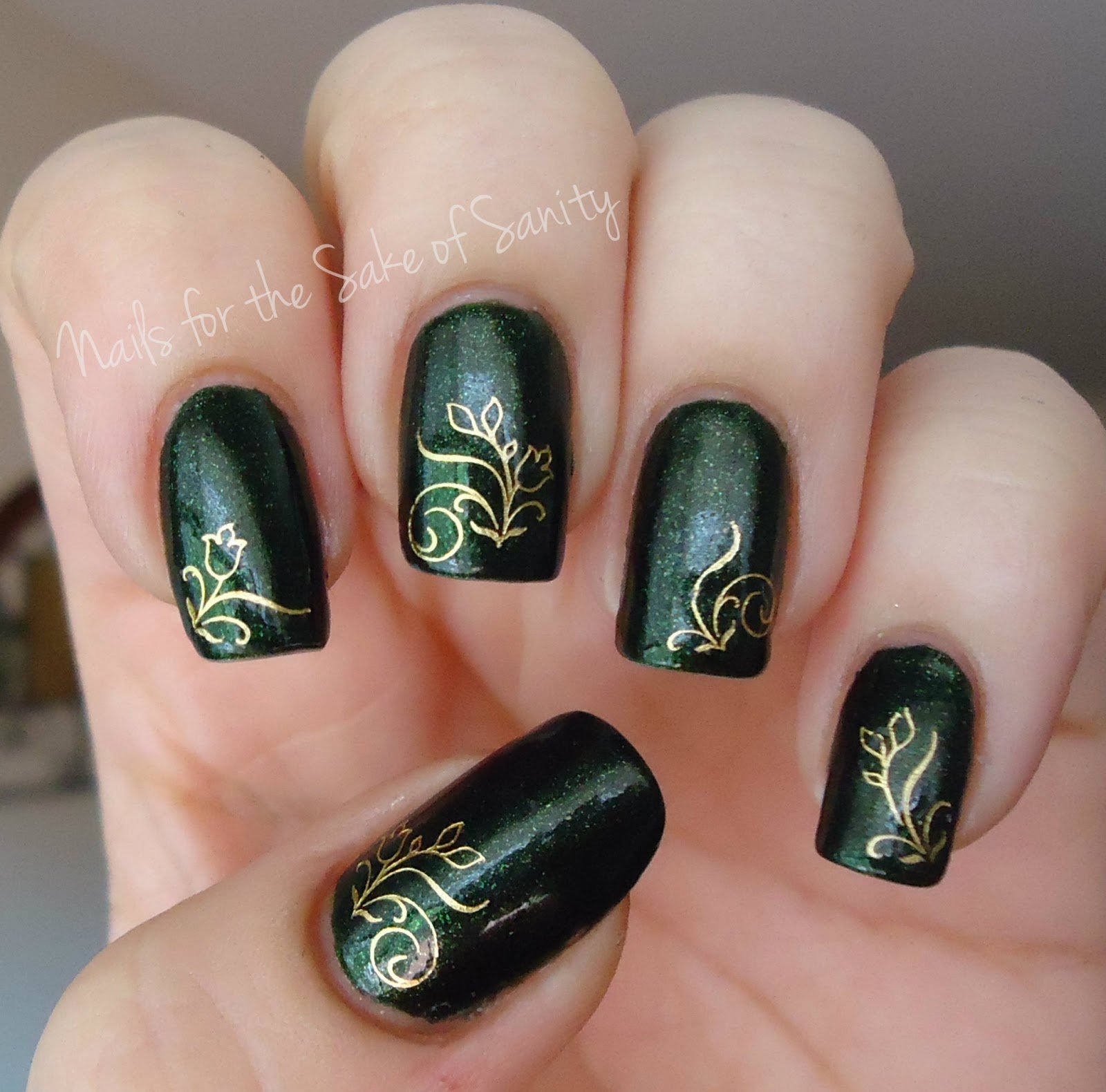 Nails for the Sake of Sanity: Review: Born Pretty Store Water Decals