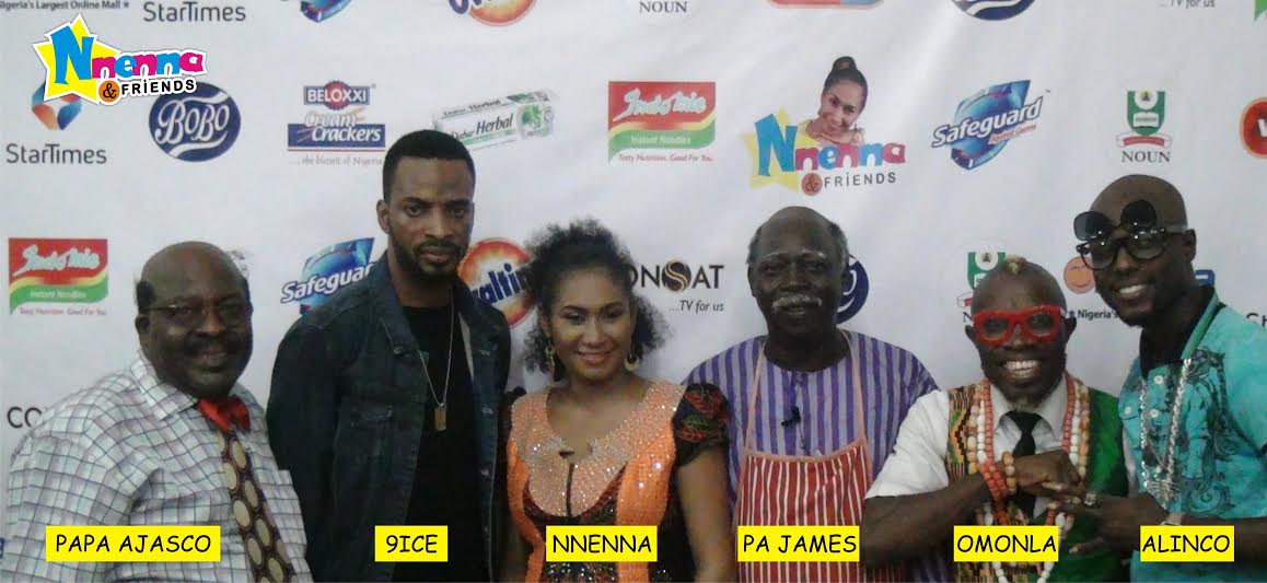 9ice, Papa Ajasco, others wow guests at Nnenna &friends Children's Day