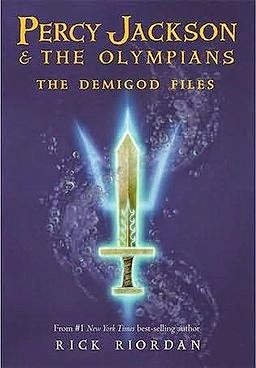 dunia fantasi thifa: (Review) Demigod Files by Rick Riordan.