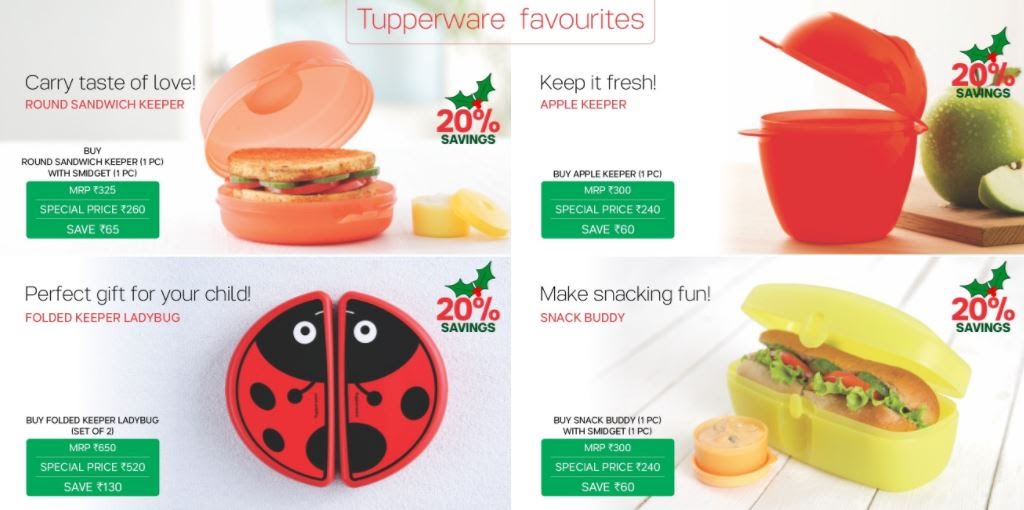 Tupperware Flyer December 2017 - Tuppermates