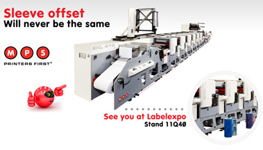 Labels India: MPS to launch three new printing presses at Labelexpo 2011