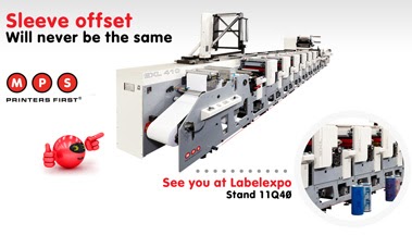 Labels India: MPS to launch three new printing presses at Labelexpo 2011