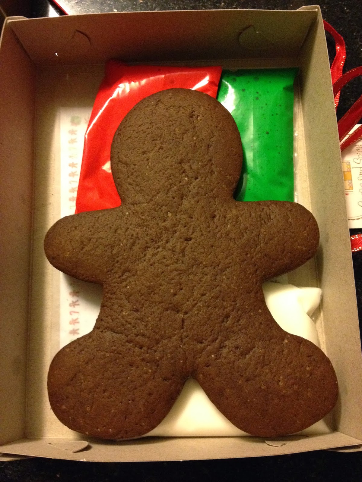 Breakfast with Tiffany: DIY Gingerbread Man