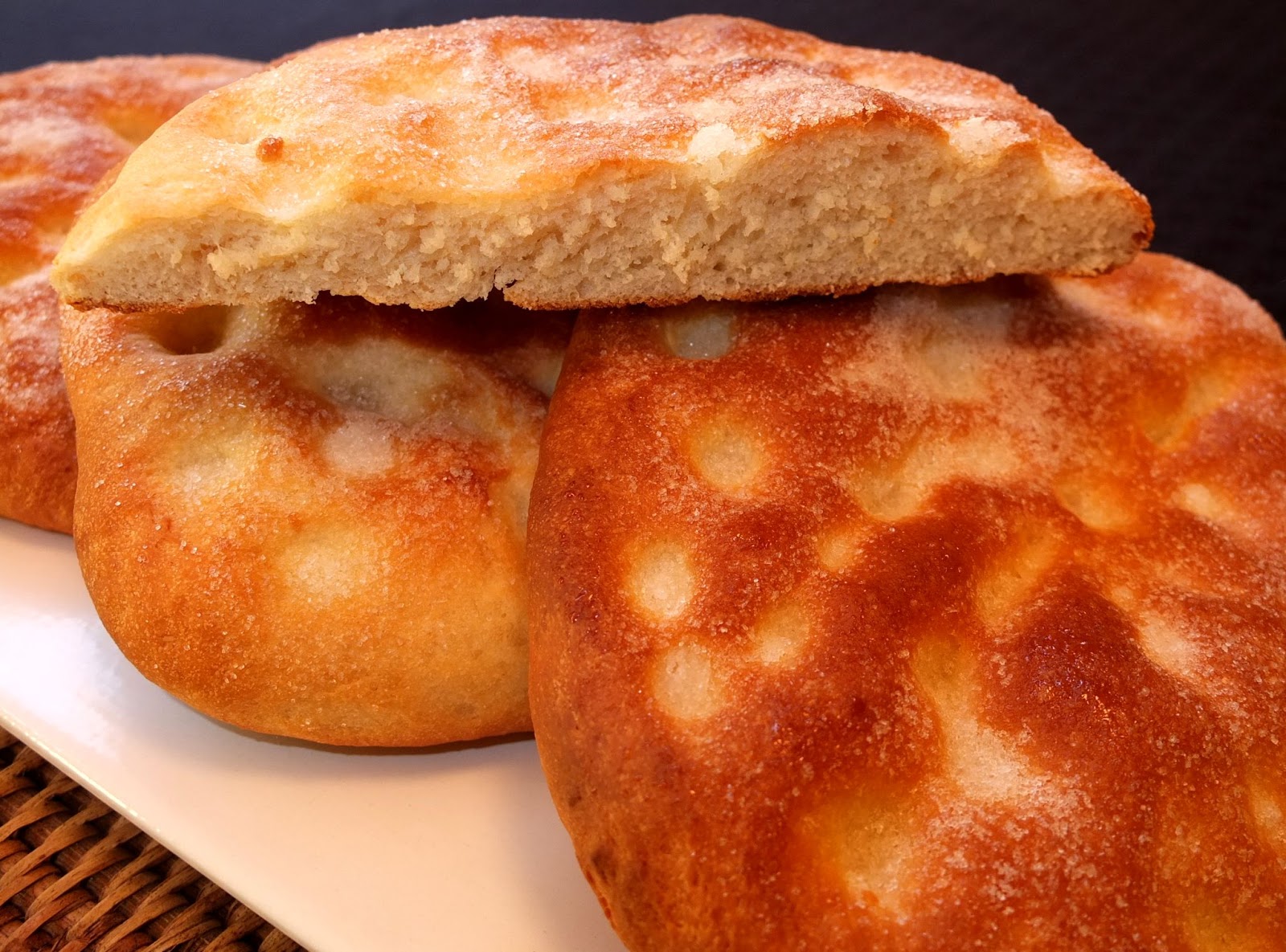 Cocinando con Lola García: Tortas de pan dulces