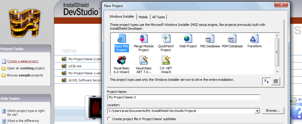 The installshield wizard is updating - torcollective
