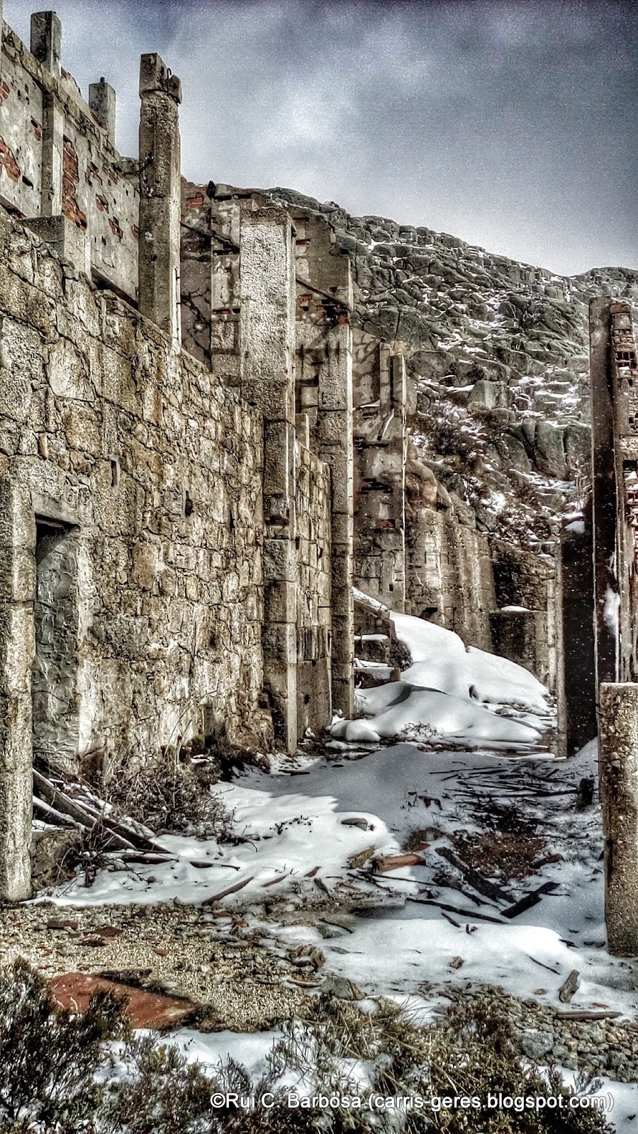 Carris: A lavaria nova das Minas dos Carris