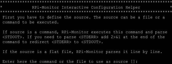 RPi-Experiences: RPi-Monitor Interactive Configuration Helper