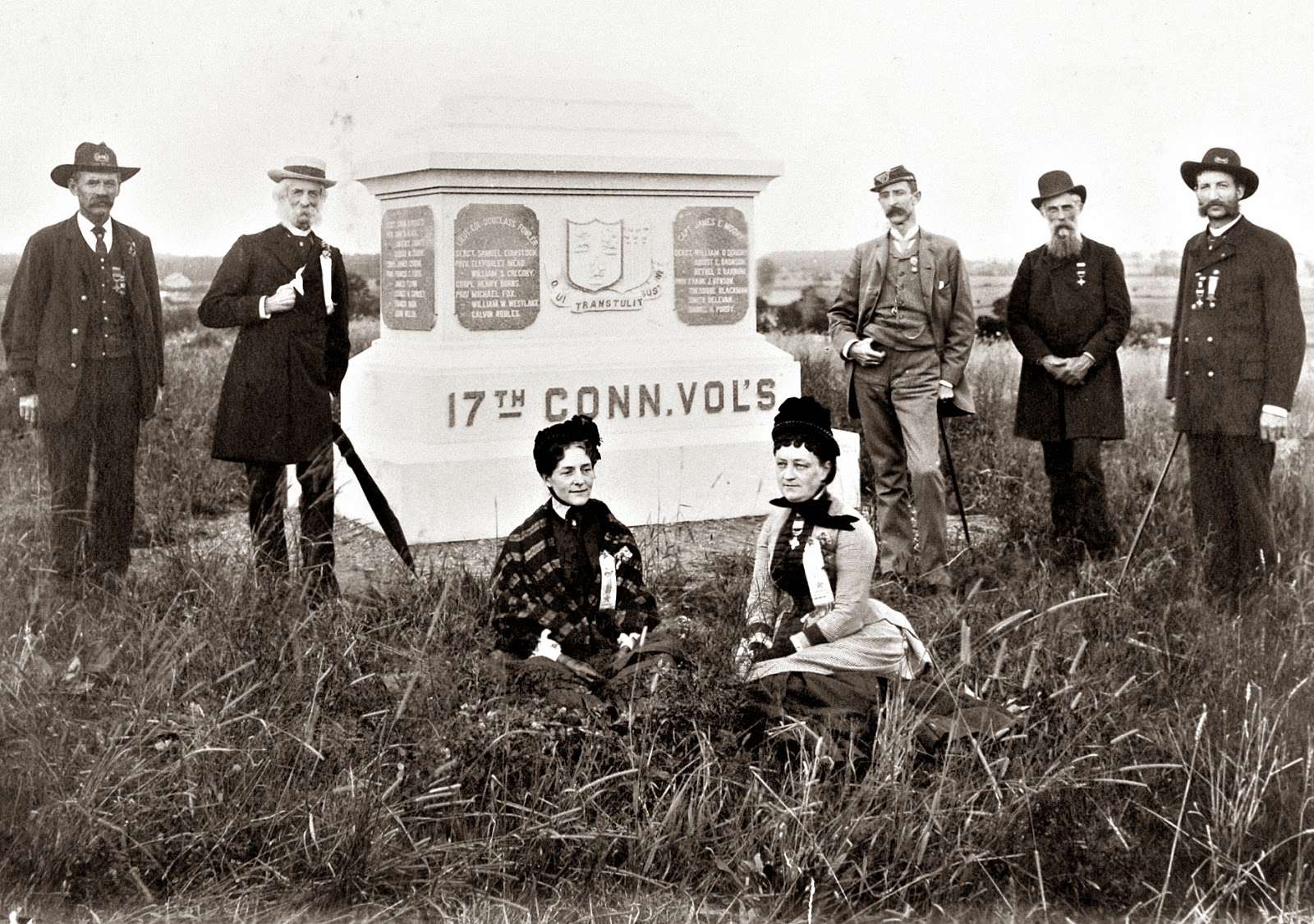 JOHN BANKS' CIVIL WAR BLOG: Gettysburg: Death of 17th Connecticut Lt ...