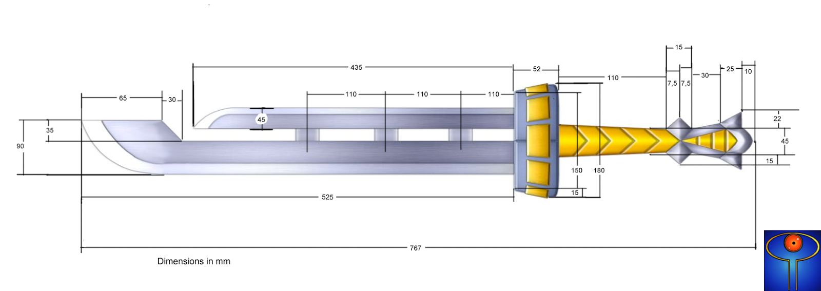Lazarus Cosplay: Razor Sword - part 3