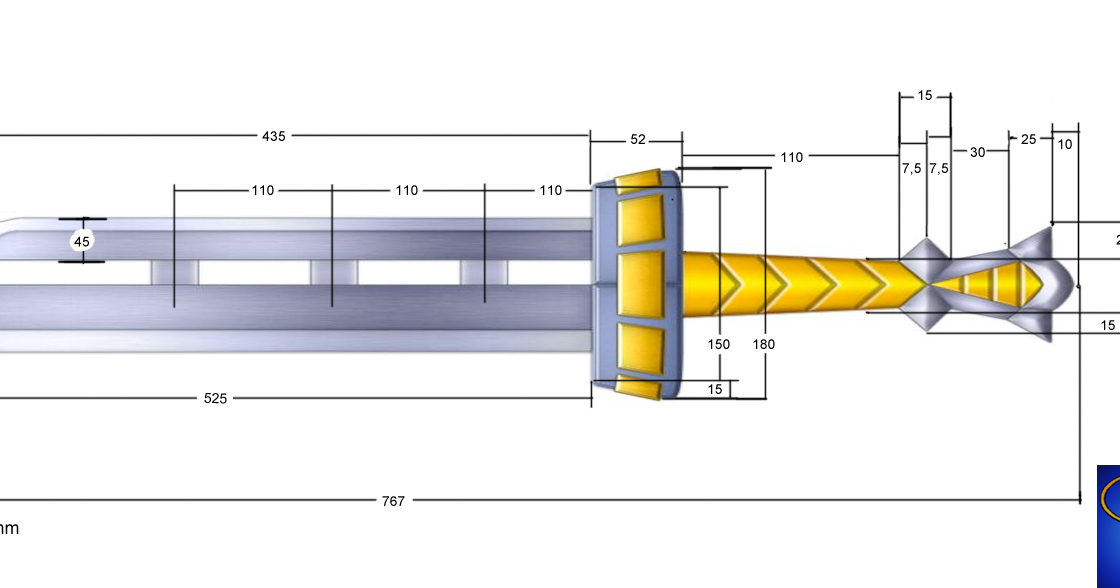 Lazarus Cosplay: Razor Sword - part 3