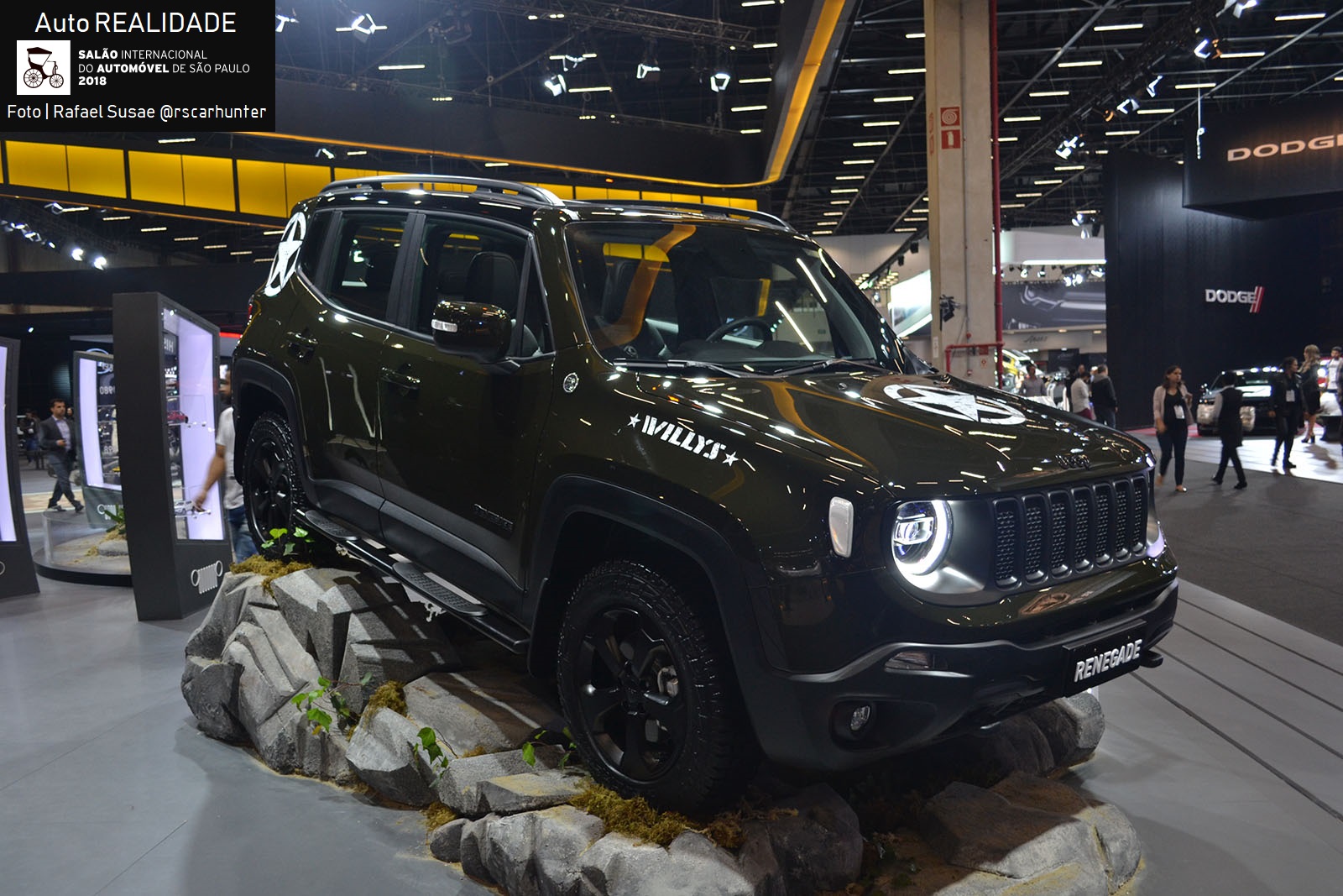 Jeep revela no Salão novos Wrangler e Cherokee, além de séries especiais