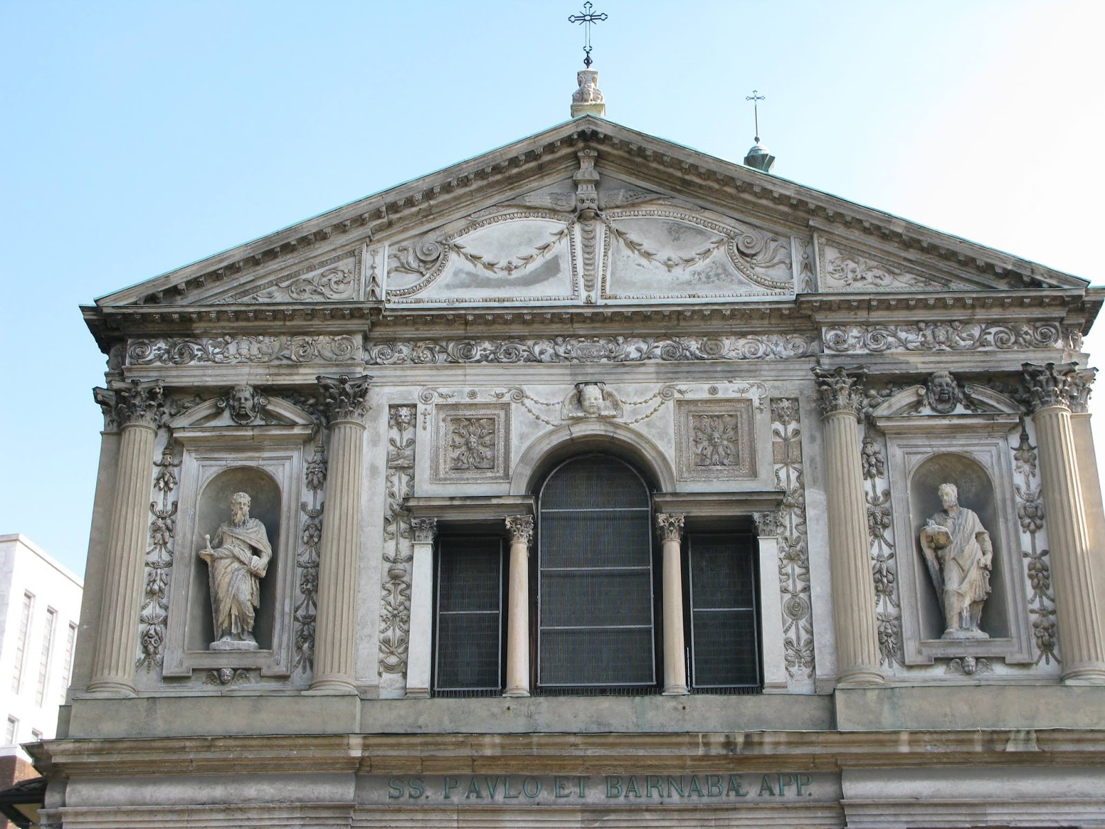Perception LML: Chiesa di San Barnaba
