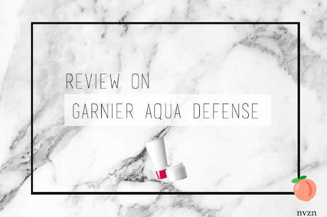 Review on Garnier Aqua Defense Essense - Follow me