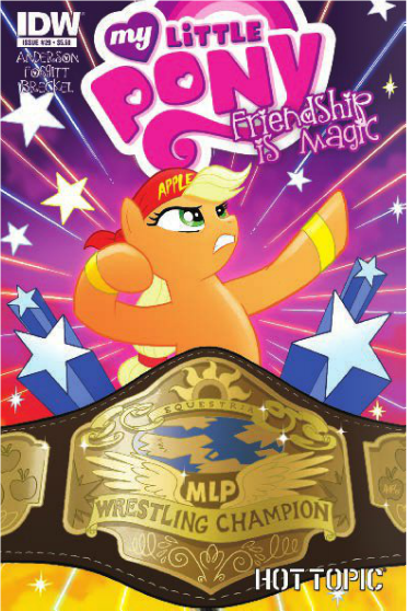 MLP Hot Topic Comic Covers | MLP Merch