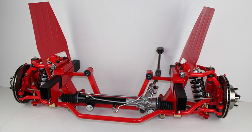 Jeffs 1970 Ford Torino GT Project: Front suspension